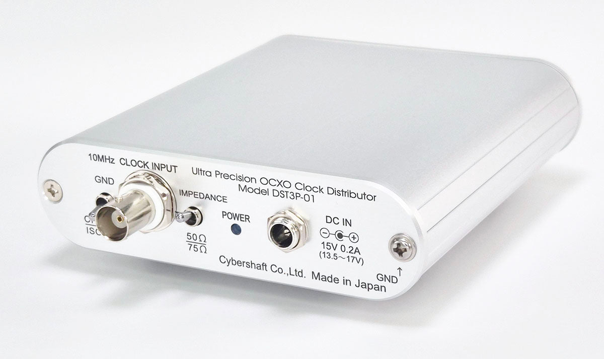 3-Output Ultra Pure Clock Distributor DST3+ – Cybershaft Web Shop
