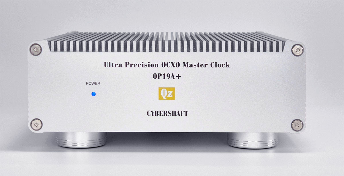 OP19A-OP16A Plus Ultra Precision OCXO 10MHz Master Clock 4 output ...